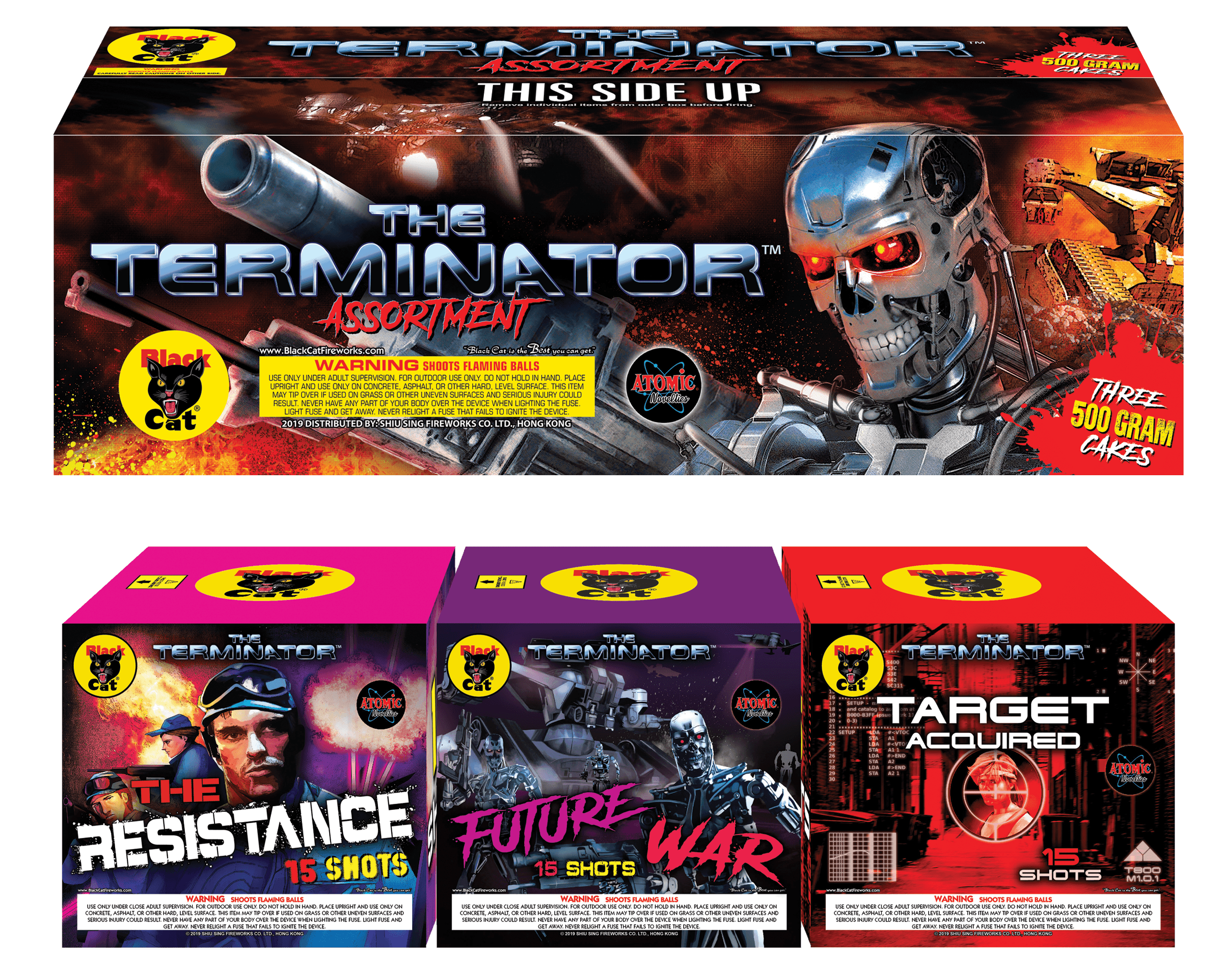 The Terminator - Buy Now | Captain C's Fireworks