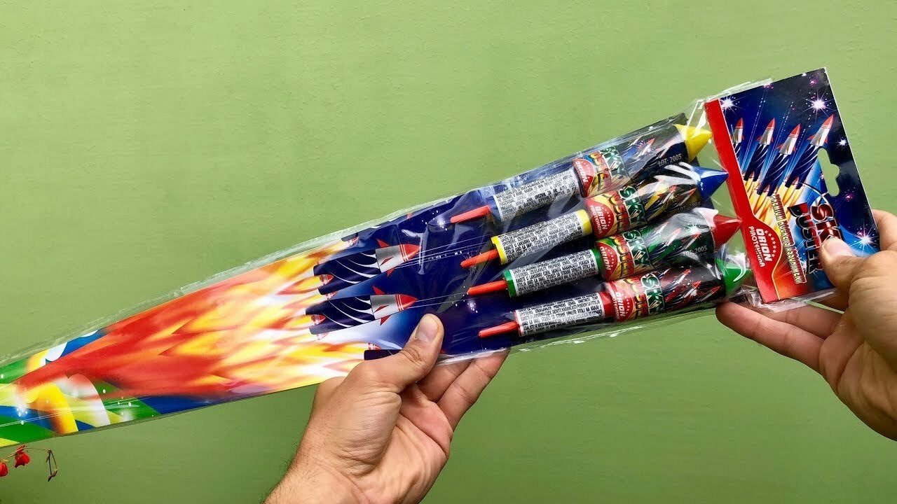 Sky Buster | Captain R'S Fireworks