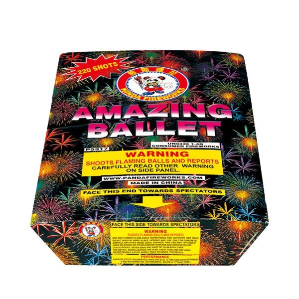 Aerial Ballet | Captain R'S Fireworks