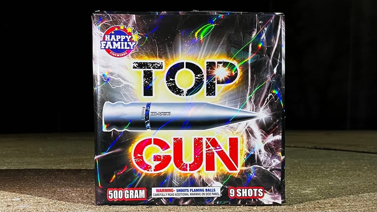 Top Gun 9 Shot | Captain C's Fireworks